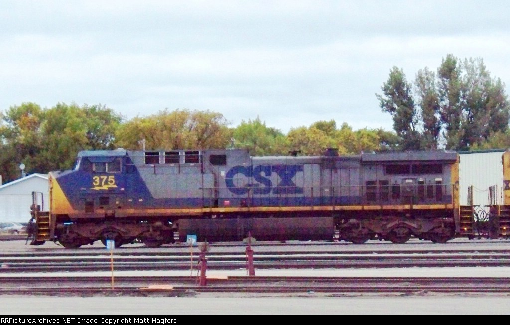 CSX 375